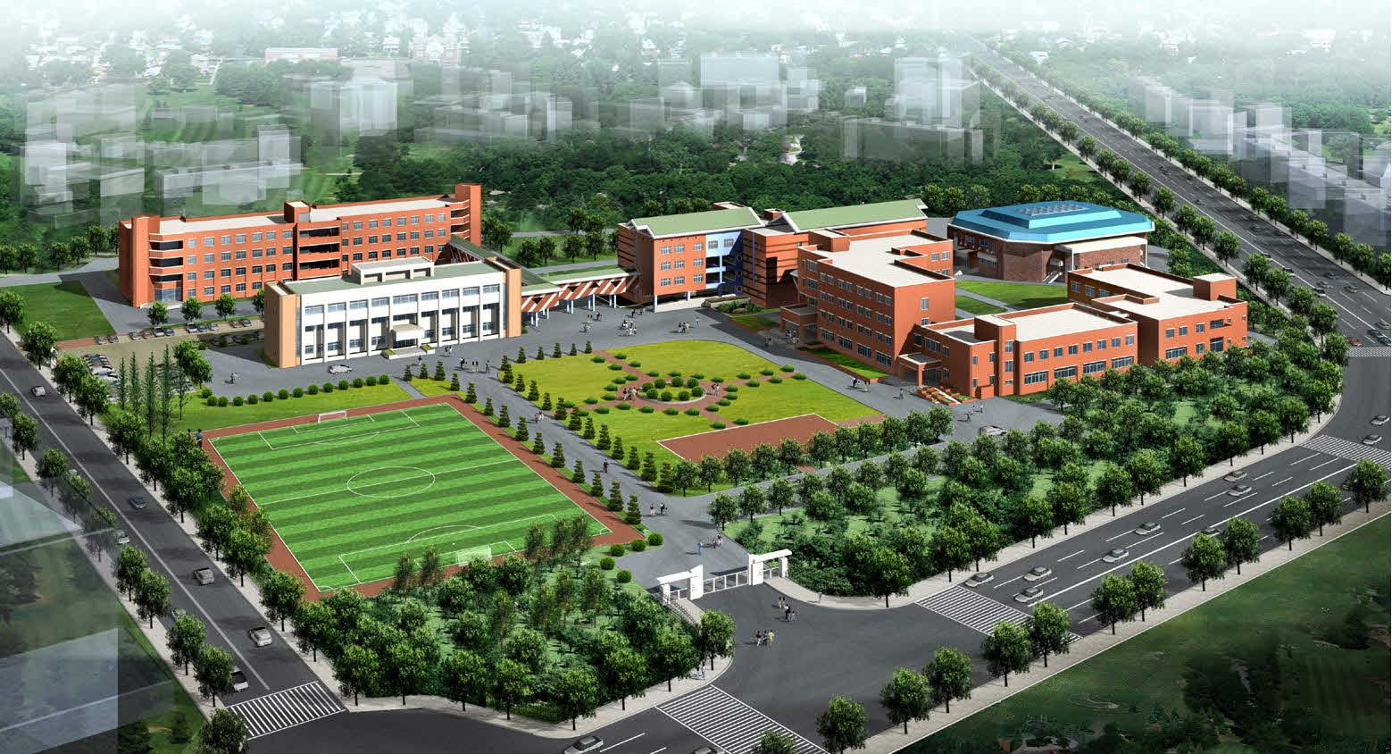 전북외고 학교 조감도 교육정보 무료공유 강명규쌤의