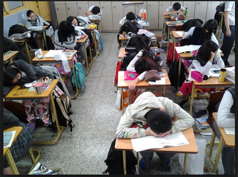 학부모가 모르는 우리 아이들의 교실 모습아래의 통계를 바라보는 능력이 중요 스터디홀릭 모바일